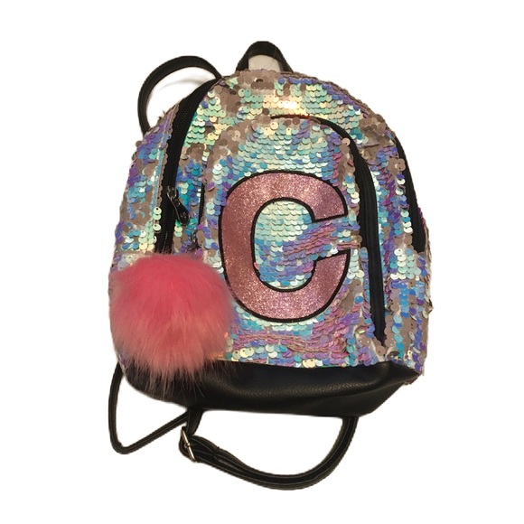 Justice | Accessories | Justice Girls Sequined Shiny Mini Bookbag Purse ...